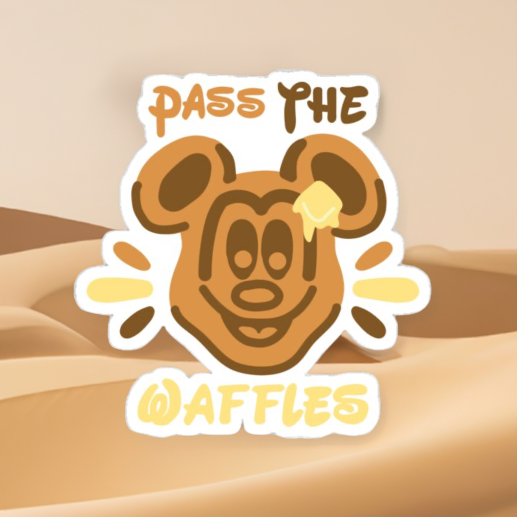Waffle Tickets – Maxwell’s Munchies